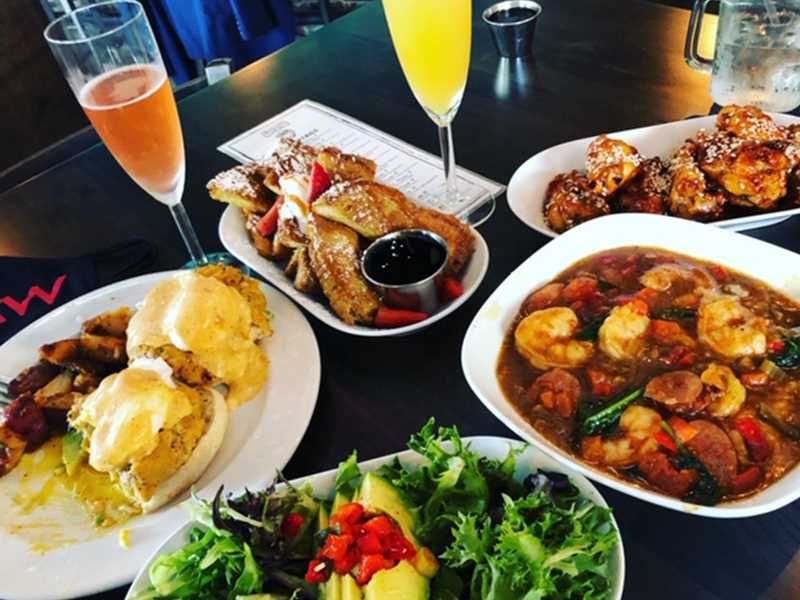 Menu - Drunch Eatery + Bar, Columbus, Ohio